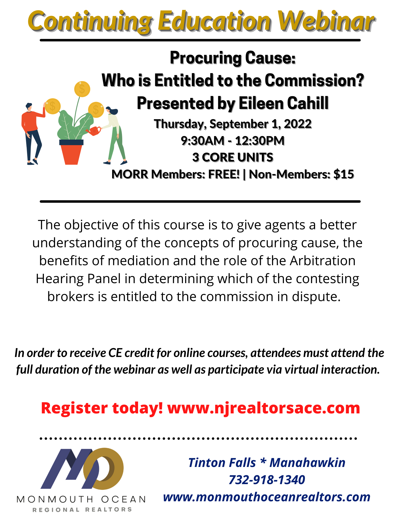 Procuring Cause- Who is Entitled to the Commission? - Academy of ...